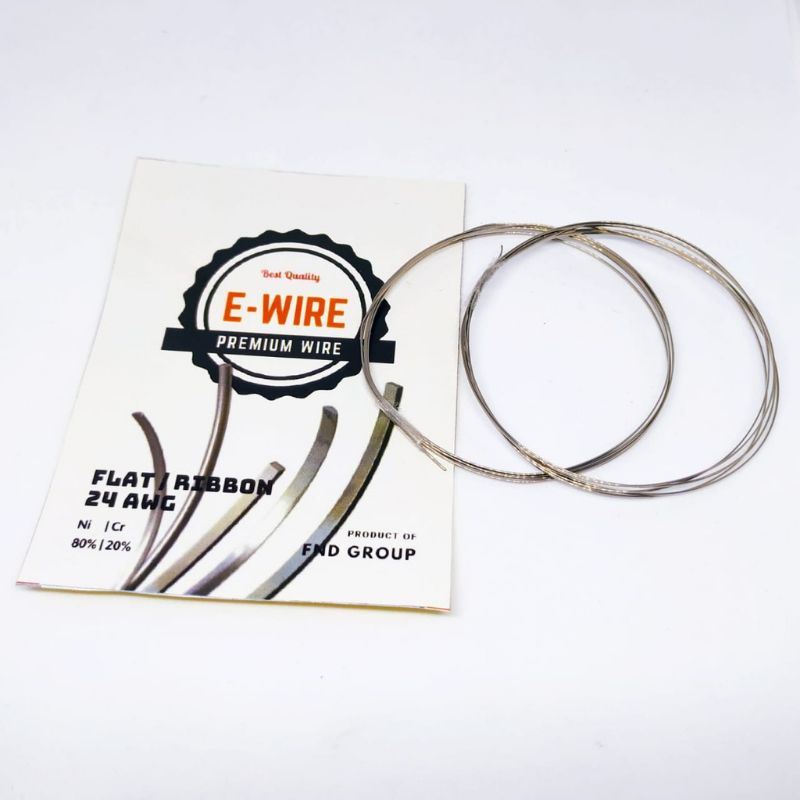 Jual Kawat Flat Awg 24 Wire Panjang 1 Meter | Shopee Indonesia