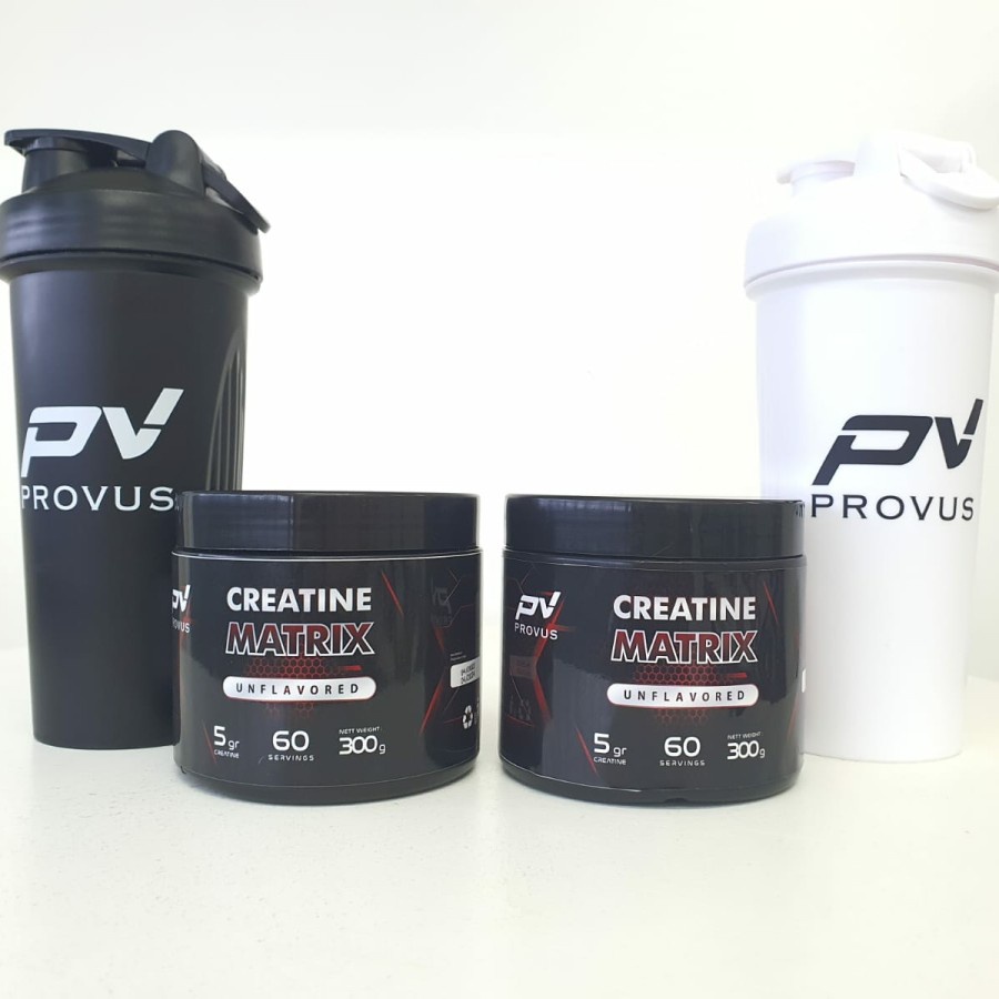 Jual (Bonus Shaker) Provus creatine creapure matrix 300gr Bukan ...