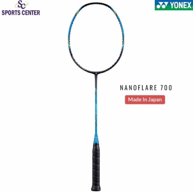 Jual New Raket Bulutangkis / Badminton Yonex Nanoflare 700 Cyan | Shopee Indonesia