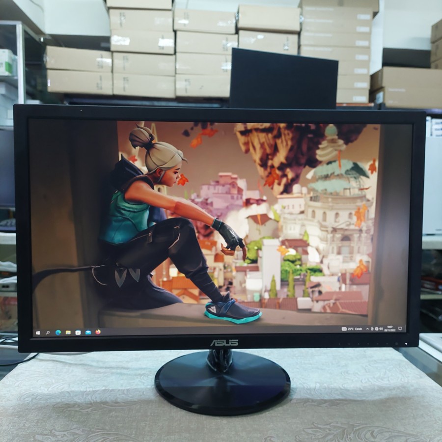 Jual Monitor LED 24 inch ASUS bekas branded Support HDMI dan VGA ...