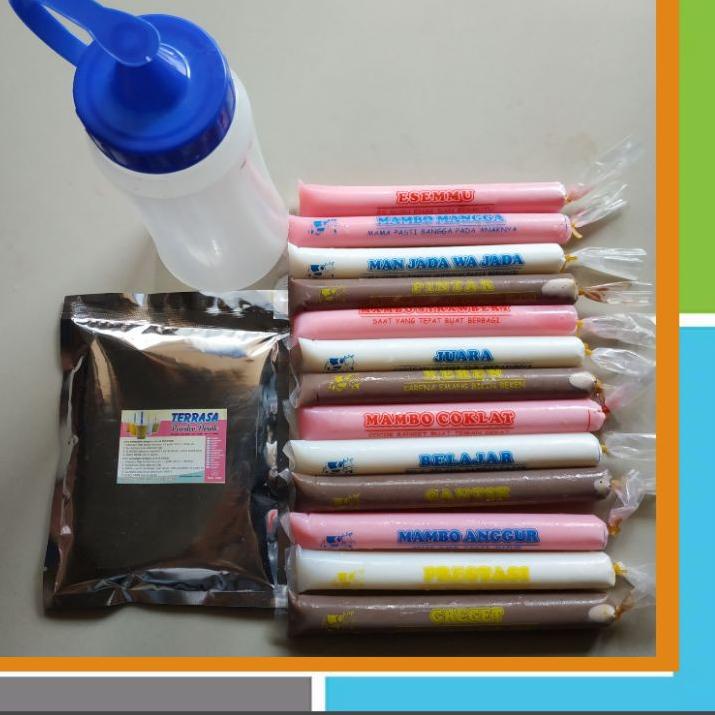 Jual Paket ice mambo aneka rasa bertuliskan kata kata lucu penuh ...