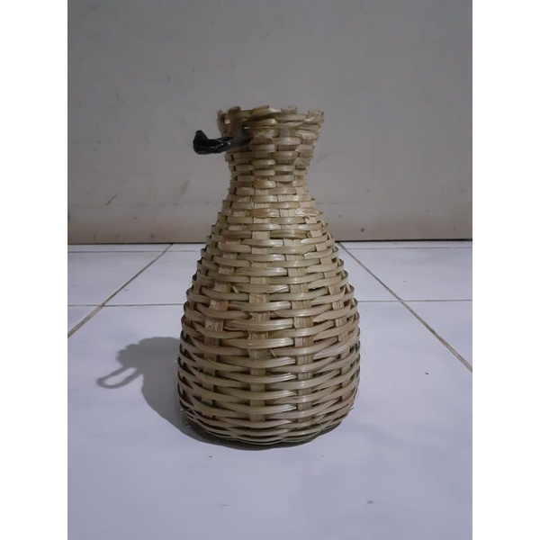 Jual telik mini / perangkap ikan / belut dari bambu ukuran kecil | Shopee Indonesia