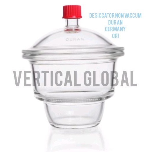 Jual Desiccator Non Vaccum 250 mm 25 cm Duran Complete ORI ...