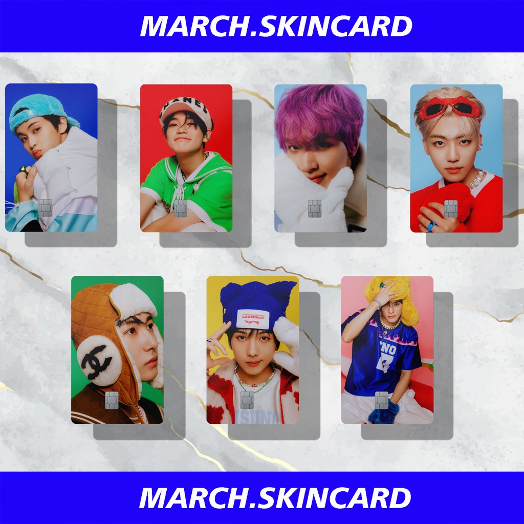 Jual NCT DREAM CANDY HOLOGRAM SERIES PT2 | March Skincard SKIN/SKIN ...