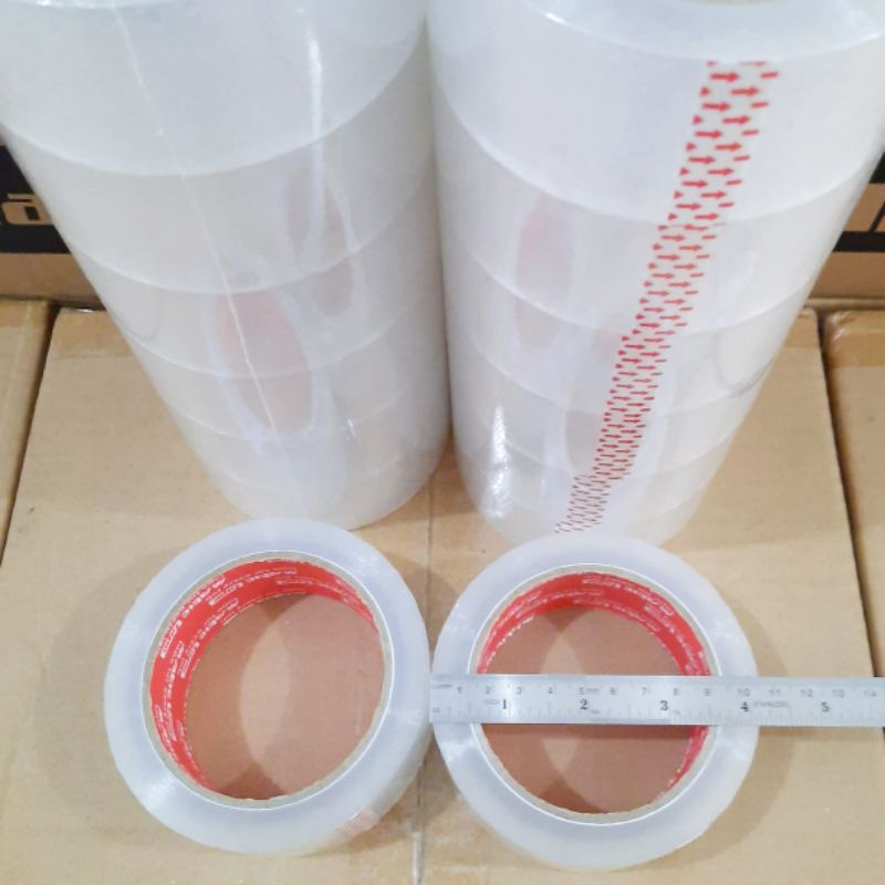 Jual Isolasi Lakban 2inch 100yard BENING COKLAT | Shopee Indonesia