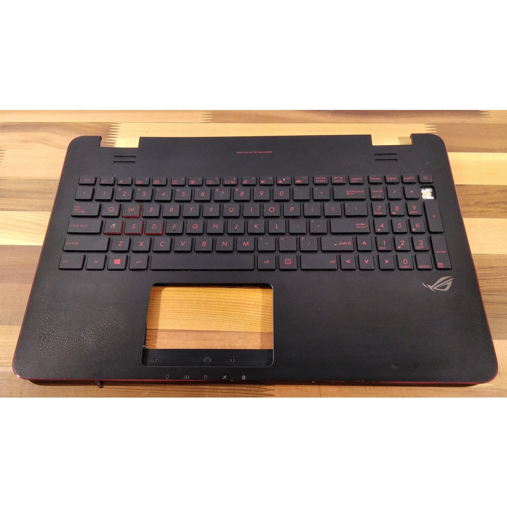 Jual Casing Frame Keyboard Palmrest Laptop Asus ROG G551 G551J G551JK ...