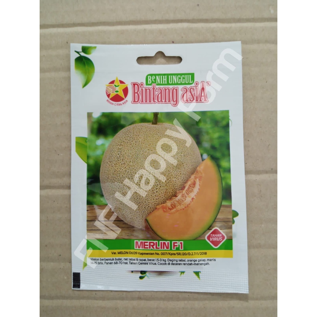 Jual Benih Melon Merlin 0.5gr | Shopee Indonesia