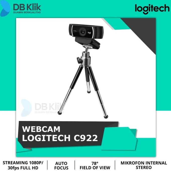 Jual Webcam Logitech C922 | Shopee Indonesia