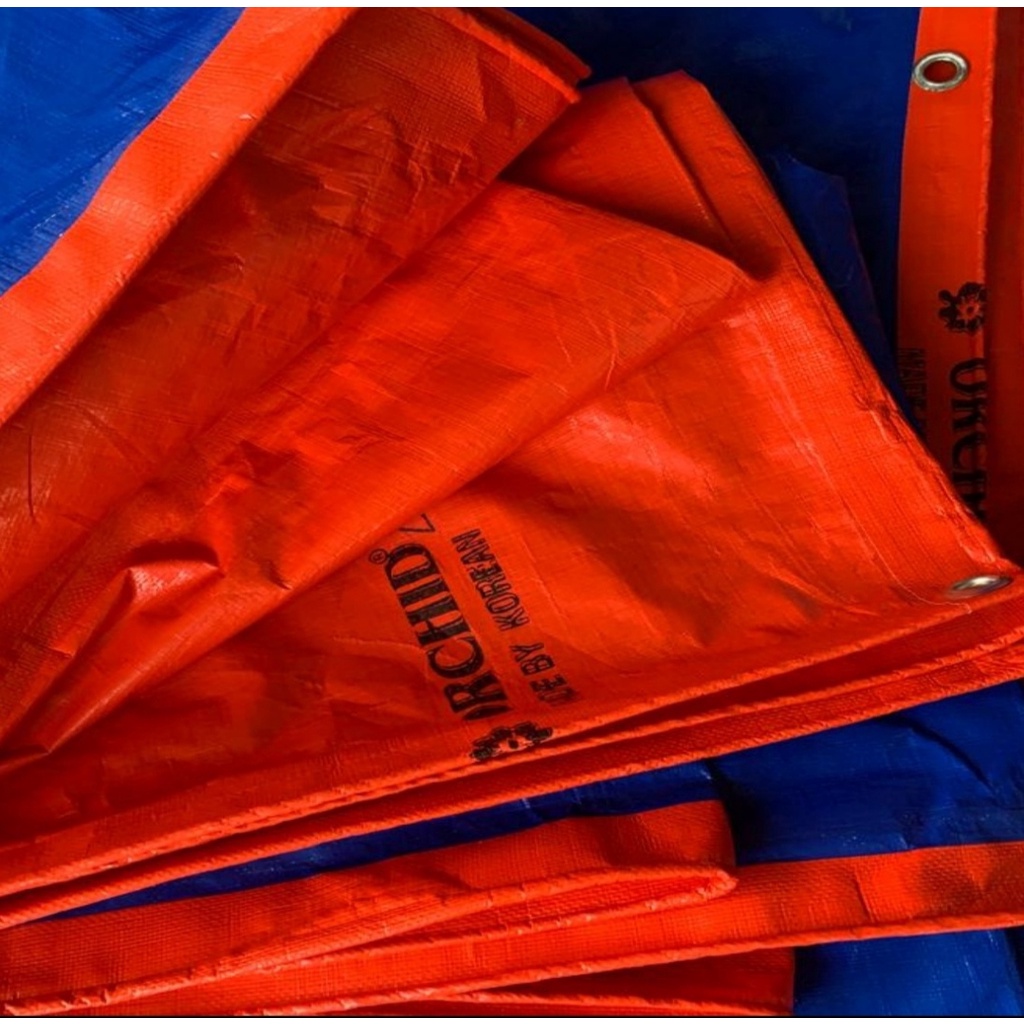 Jual terpal 6x8 A12 orchid SUPER KUALITAS EDITION +uv dan grommet ...