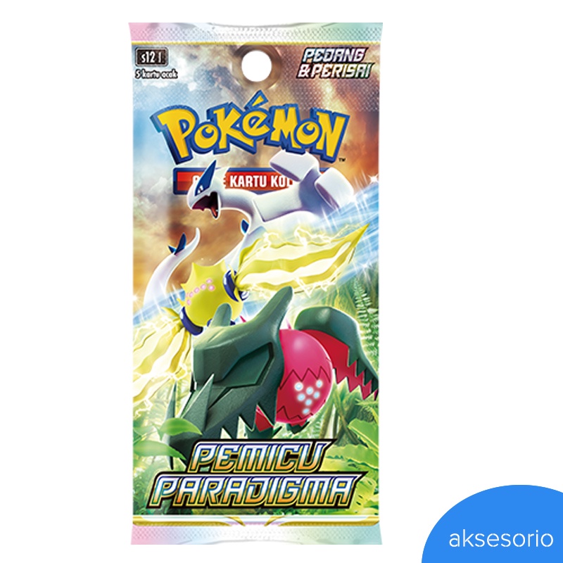 Jual [PROMO] Pokemon TCG Indonesia Seri S12 Booster Pack Pemicu Paradigma | Shopee Indonesia
