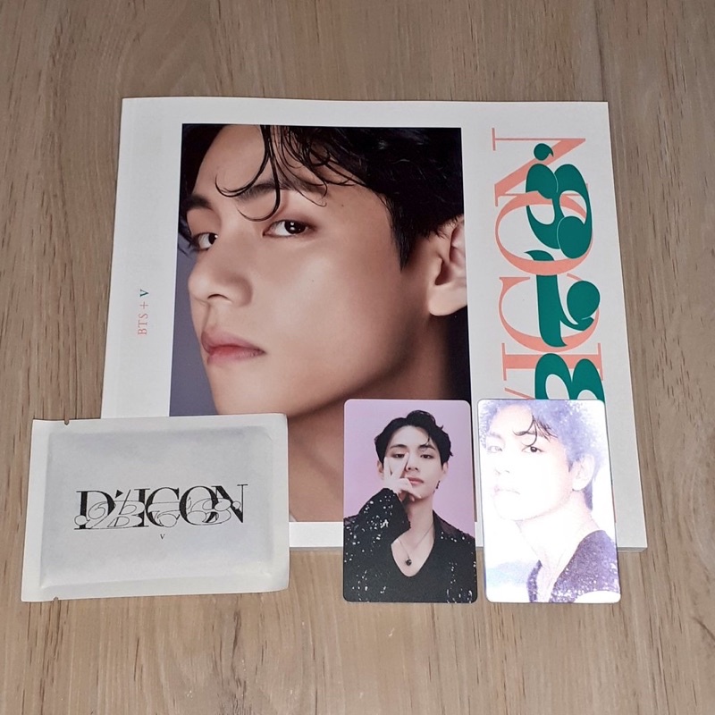 Jual BTS OFFICIAL DICON 102 D’Festa Mini photobook only V/Taehyung + Dicon Special photocard ...