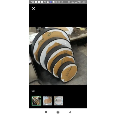 Jual Neon Box Bulet Diameter 60cm 1sisi non sticker | Shopee Indonesia