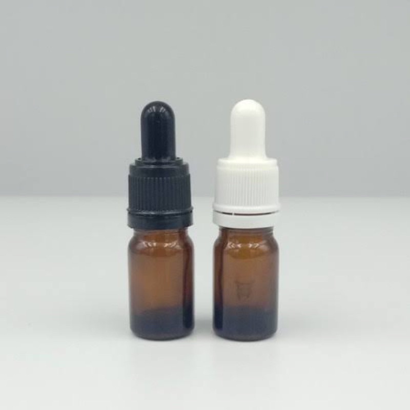 Jual botol pipet 5ml amber SEGEL tebal/ botol tetes / botol serum ...