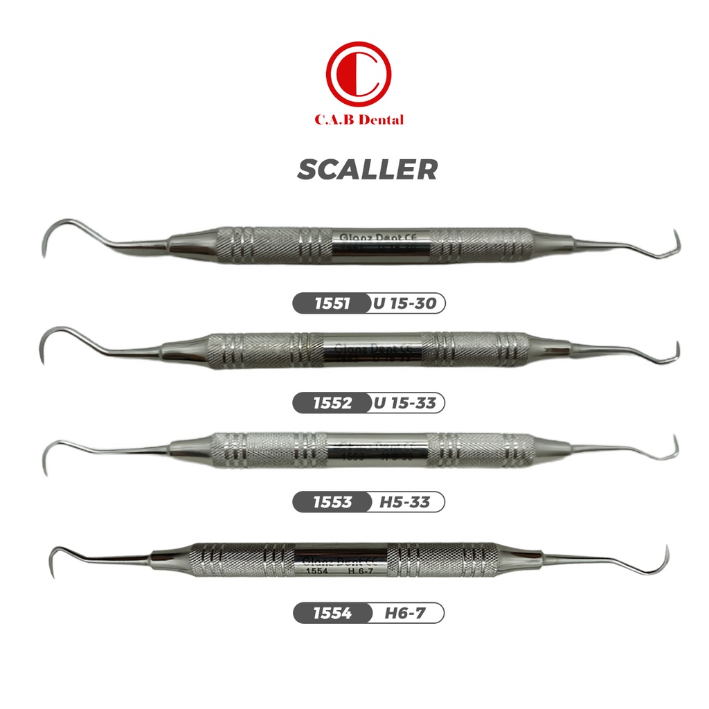Jual GLANZ SCALLER SATUAN / DENTAL INSTRUMEN / DENTAL ORTHO | Shopee ...