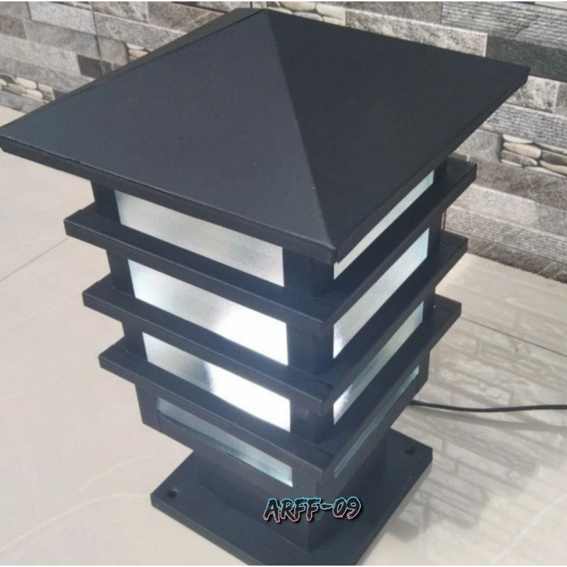 Jual LAMPU TAMAN LAMPU PAGAR LAMPU PILAR LAMPU MINIMALIS | Shopee Indonesia