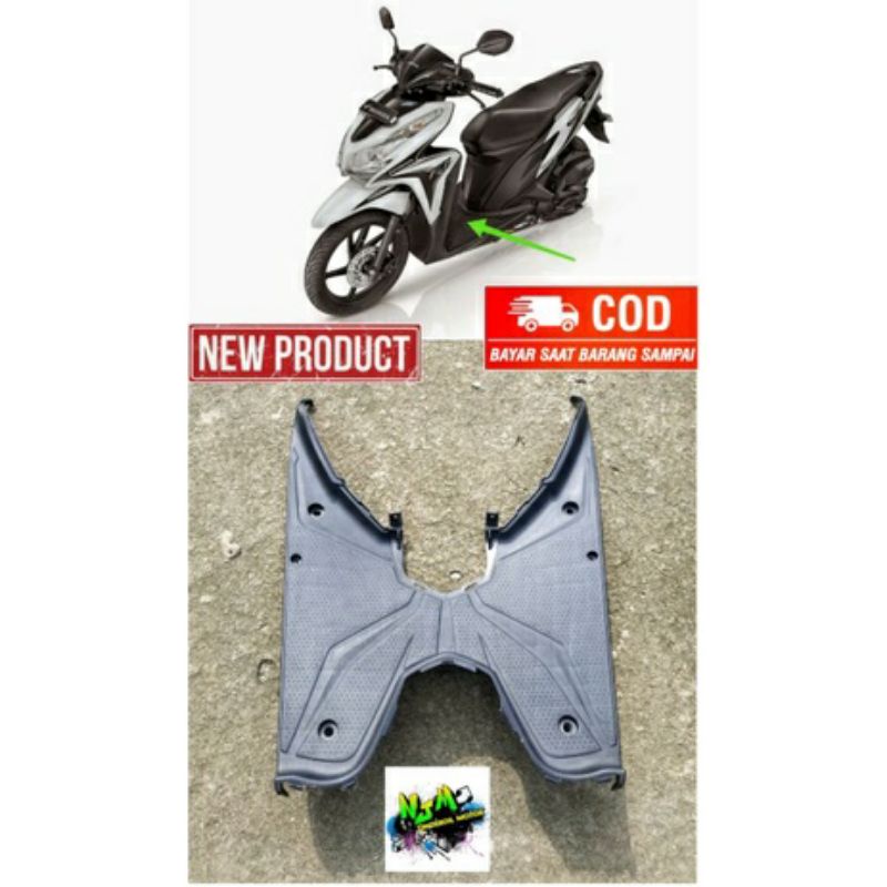 Jual Dek Lantai atas/Lantai Honda Vario Techno 125 Fi tahun 2012 2013 2014 2015 lama old ...