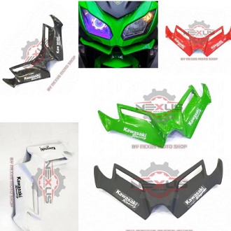Jual winglet ninja 250 karbu Winglet ninja250 old Winglet NINJA 250R ...