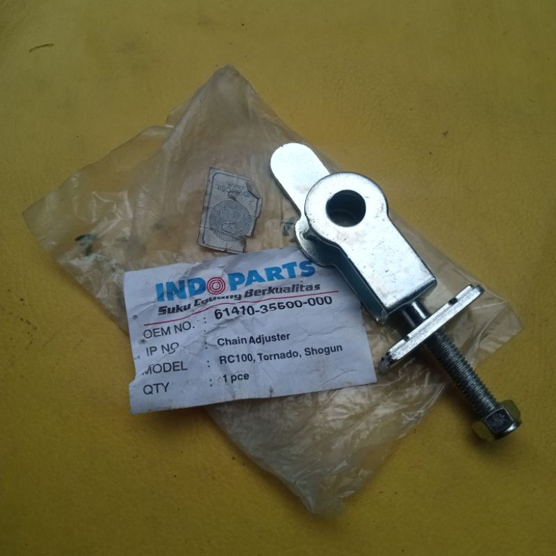 Jual stelan setelan rantai Suzuki rc100 bravo crystal tornado original ...