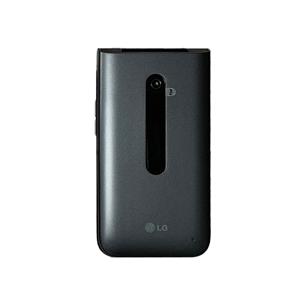 Jual HP LG Folder 2 Quad Band 2G dual sim lipat phones dual screen flip ...