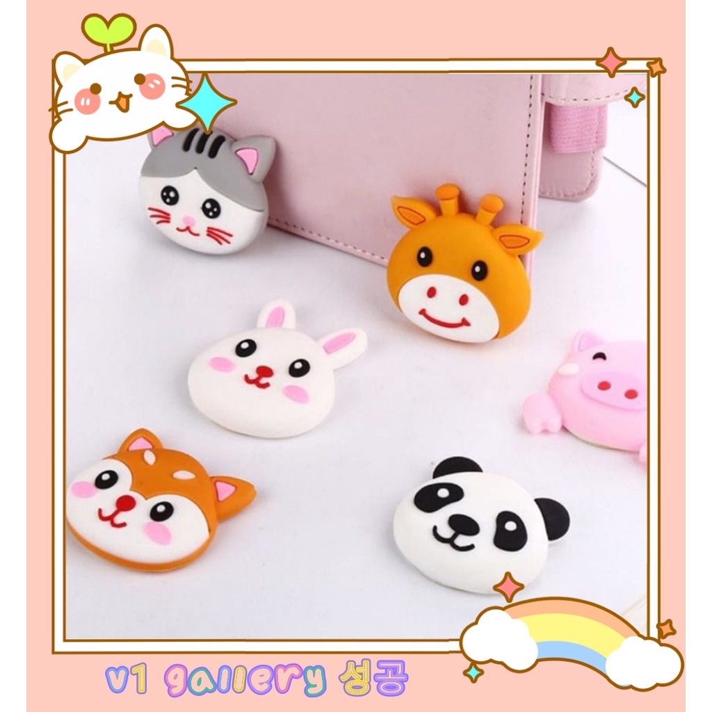 Jual [V1] 1 set isi 4 anti banting pintu pelindung gagang pintu dinding ...