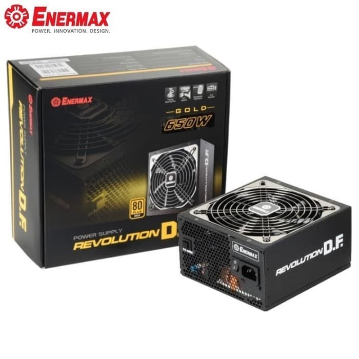 Jual Power Supply Enermax Revolution DF 650W 80+ Gold Full Modular ...