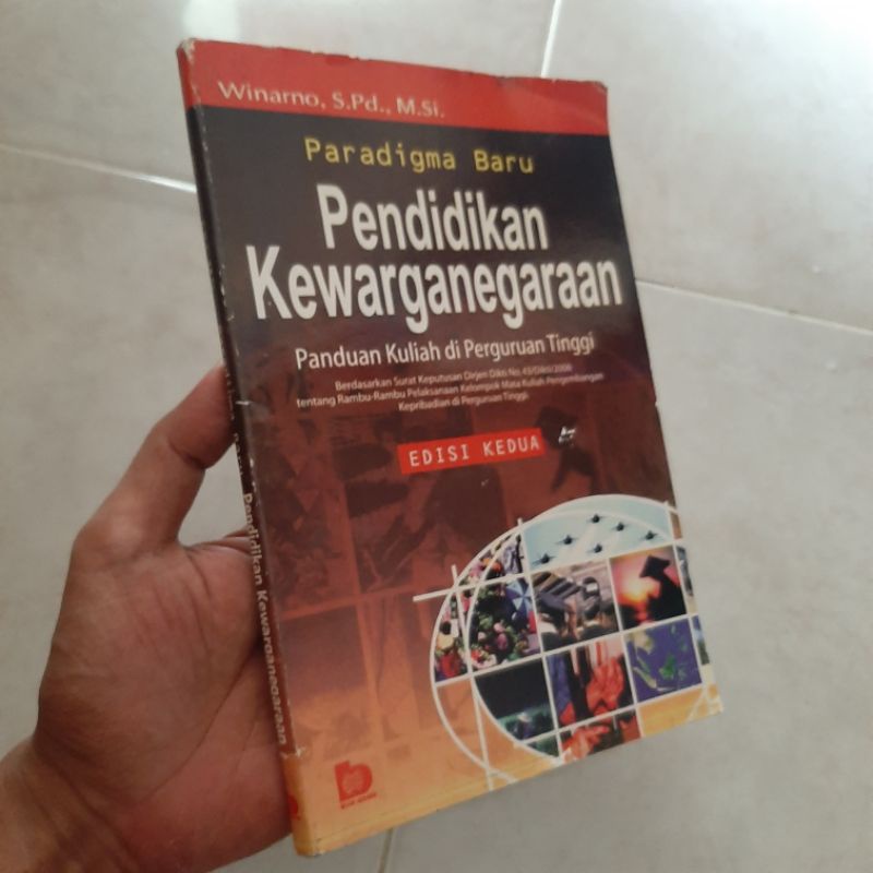 Jual Paradigma Baru Pendidikan Kewarganegaraan(Buku Panduan Kuliah di ...