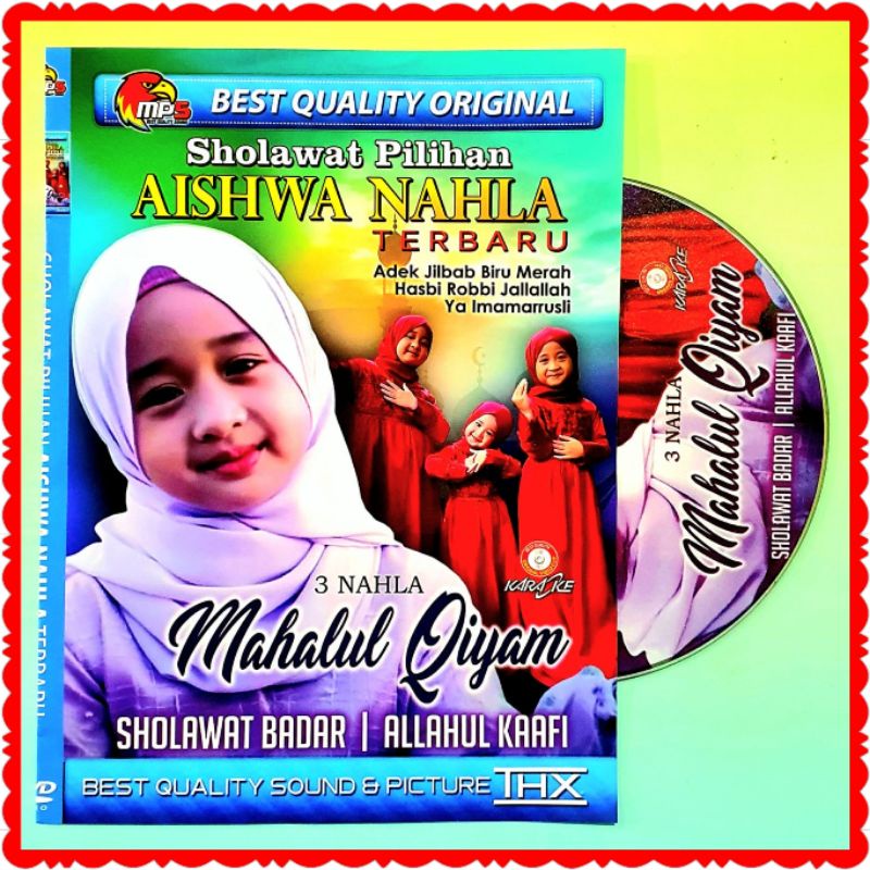 Jual KASET MP5 VIDEO LAGU SHOLAWAT ANAK ALBUM AISHWA NAHLA TERBARU-LAGU RELIGI ANAK2 TERBARU ...