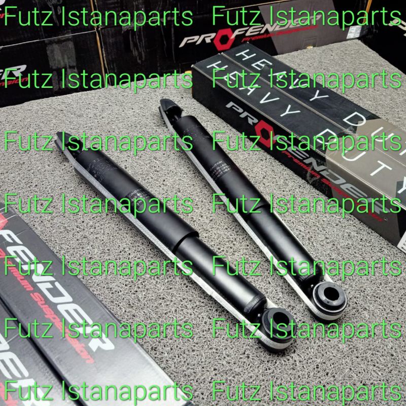 Jual Shock breaker belakang PROFENDER OEM BLACK FORTUNER VNT / TRD TH ...