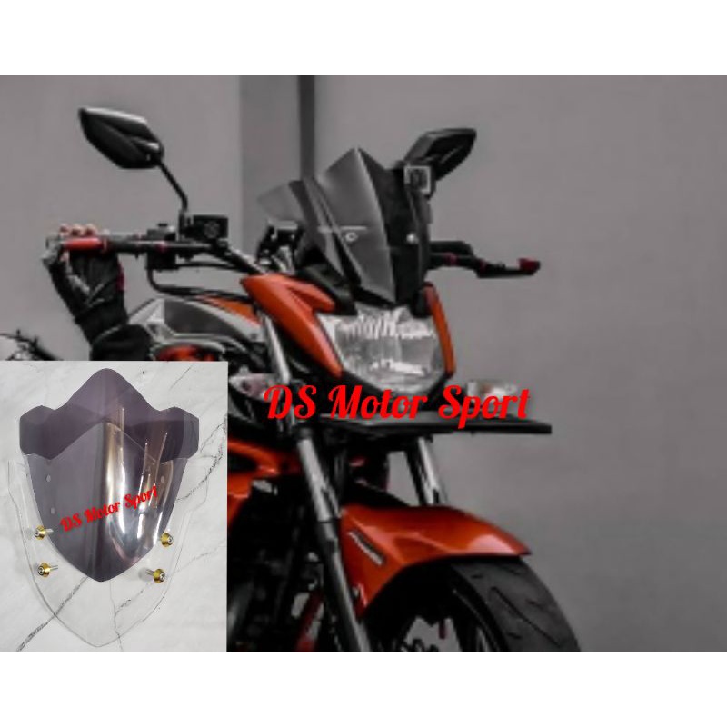 Jual VISOR BYSON FI PLUS BAUD WINDSHIELD BYSON FI PLUS BAUD | Shopee ...