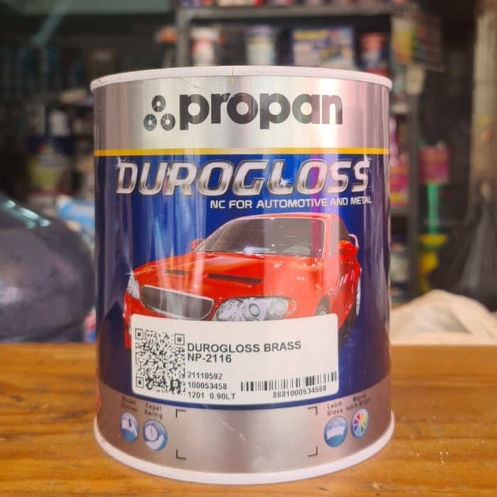 Jual CAT DUCO PROPAN DUROGLOSS BRASS NP-2116 ( 1 KG ) | Shopee Indonesia