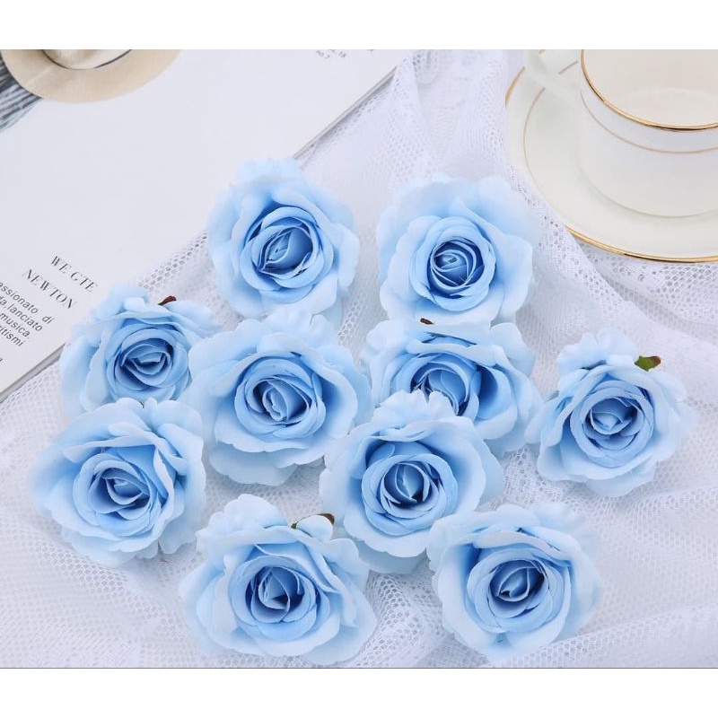 Jual KS59 bunga mawar rose artificial dekor pernikahan mahar lamaran ...