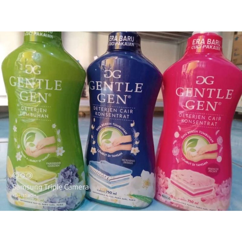 Jual Gentle Gen Detergent cair 700ml (PROMO) | Shopee Indonesia