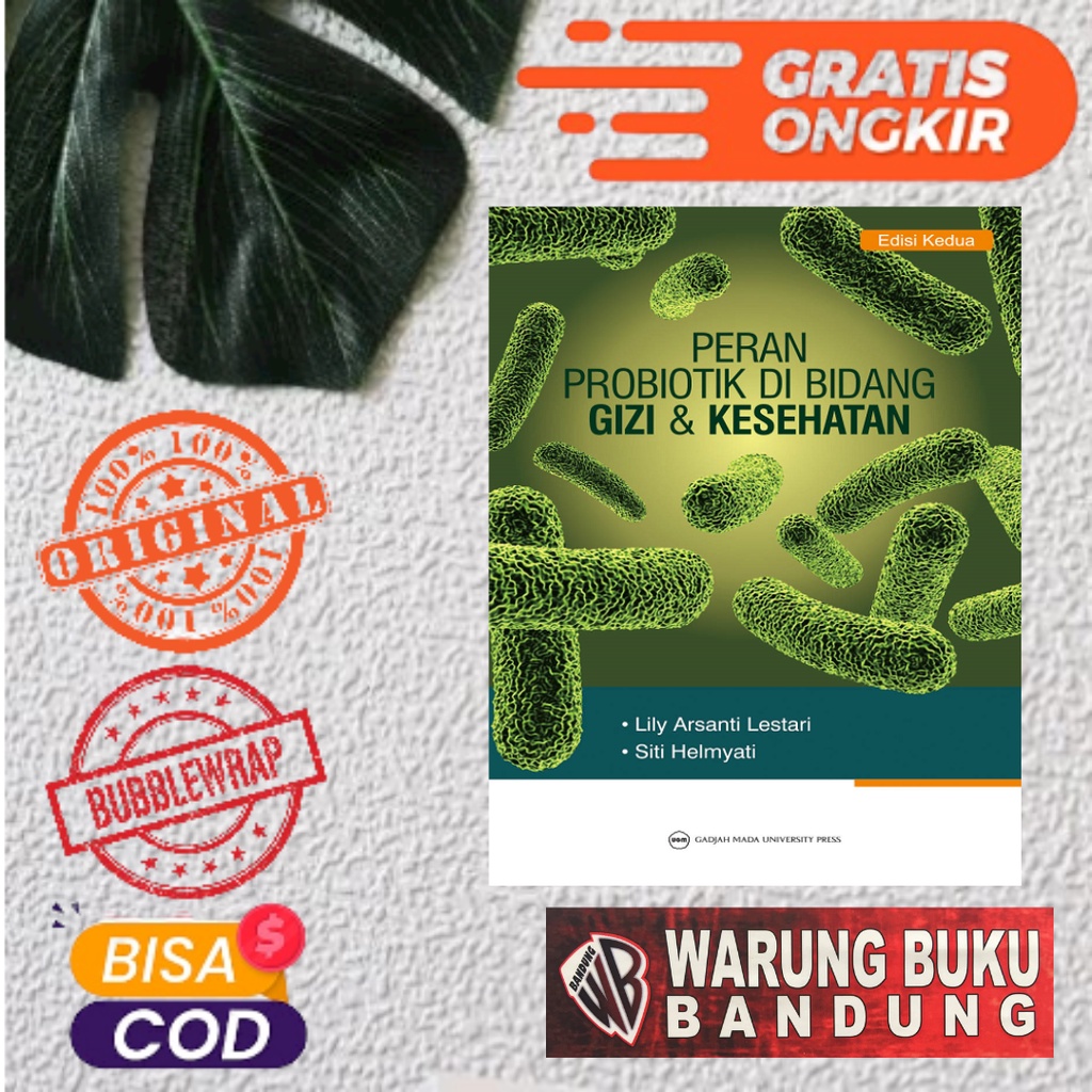 Jual Buku Peran Probiotik di Bidang Gizi dan Kesehatan Edisi 2 - Lily ...