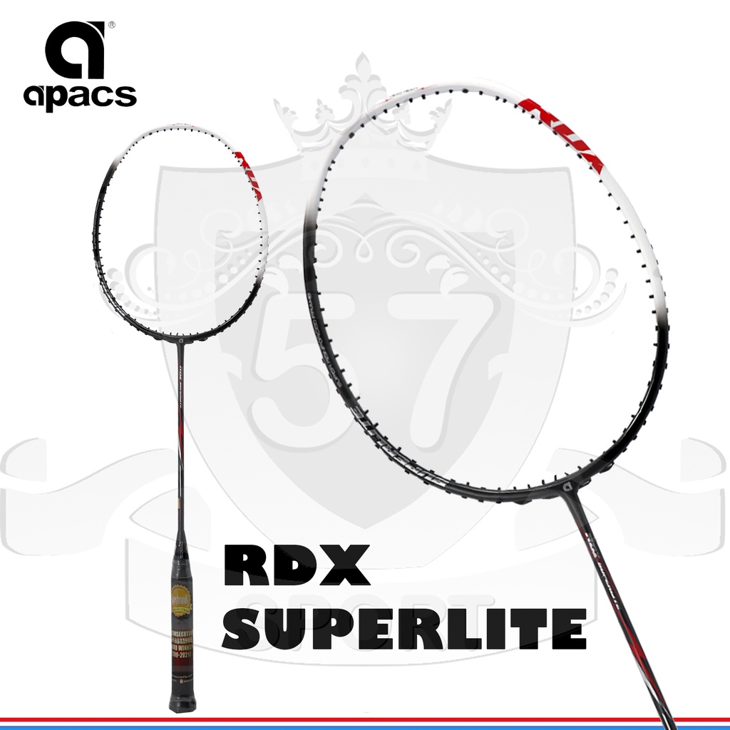 Jual Raket Badminton Original Apacs RDX Superlite Bonus Komplit ...