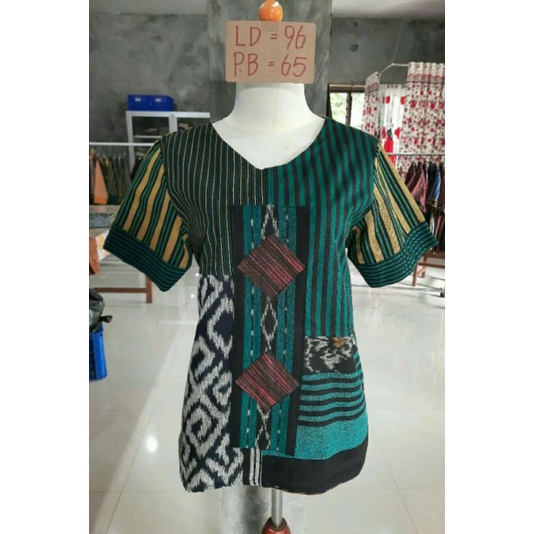 Jual BAJU TENUN LURIK MODERN | Shopee Indonesia