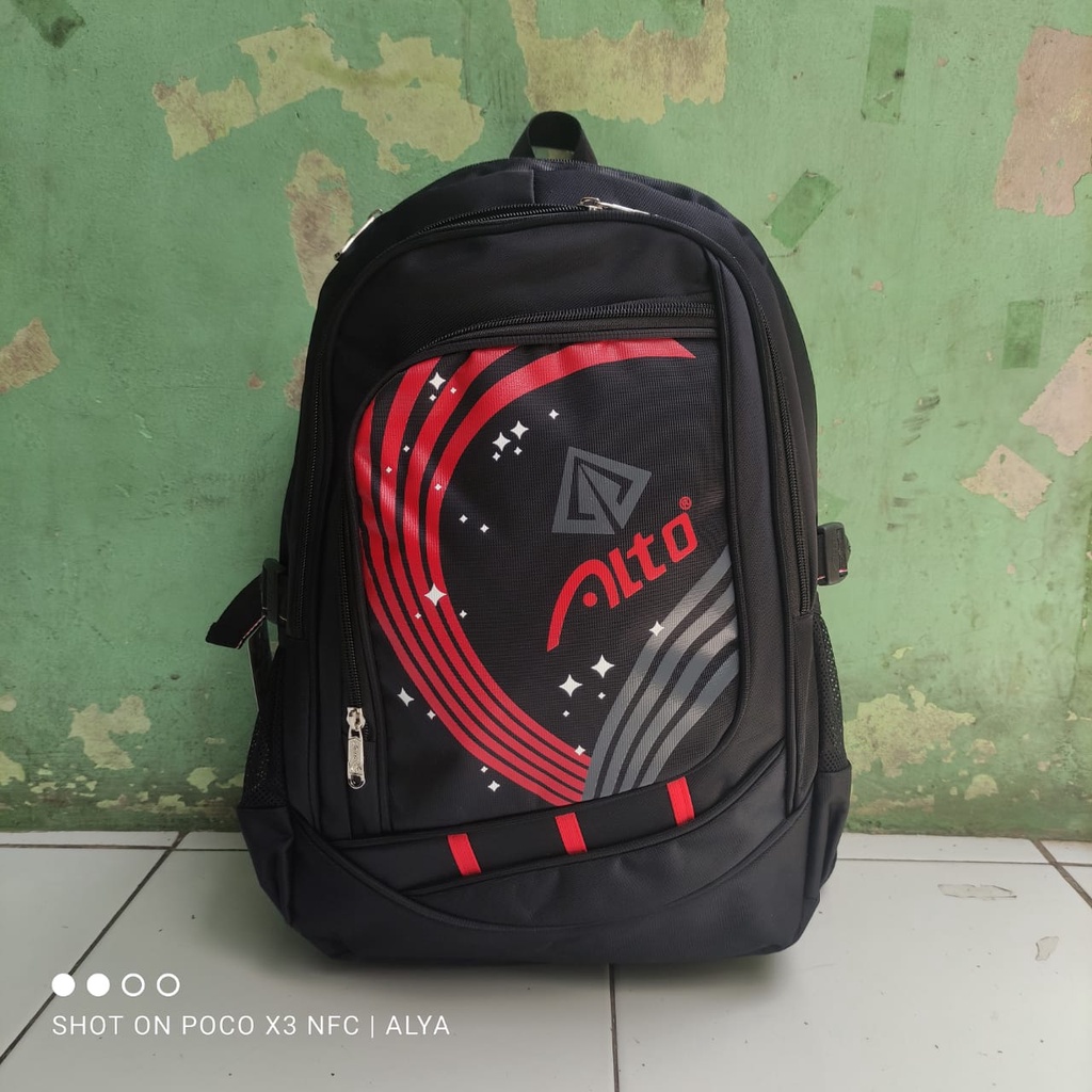 Jual tas sekolah alto anak laki laki original terbaru tas alto astronot ...