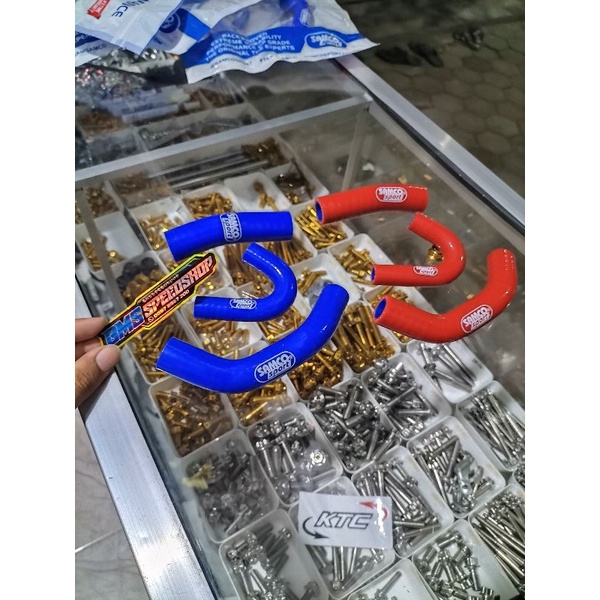 Jual selang radiator samco PNP VARIO 125/150 OLD/NEW,PCX 150, PCX 160 ...
