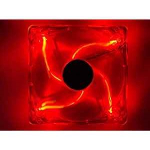 Jual FAN CASING TRANSPARANT 12 CM RED | Shopee Indonesia
