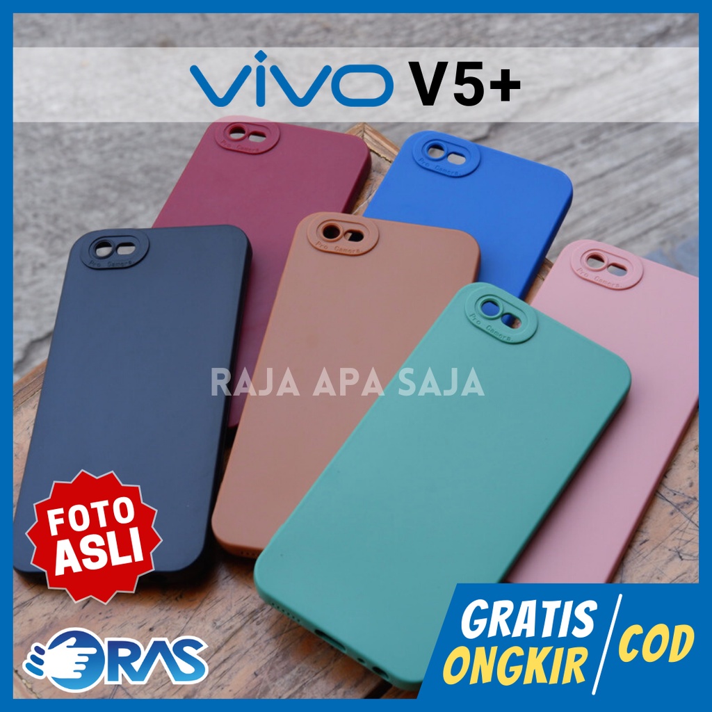 Jual Soft Case VIVO V5+ V5 Plus Cover Kesing Silicon Silikon TPU Karet Casing HP Handphone Pro ...