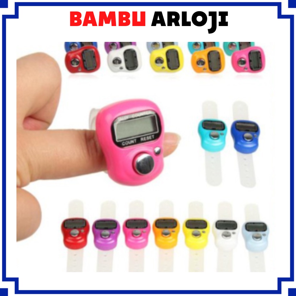 Jual BAJ TASBIH DIGITAL MINI Alat Hitung Elektronik Finger Tally ...