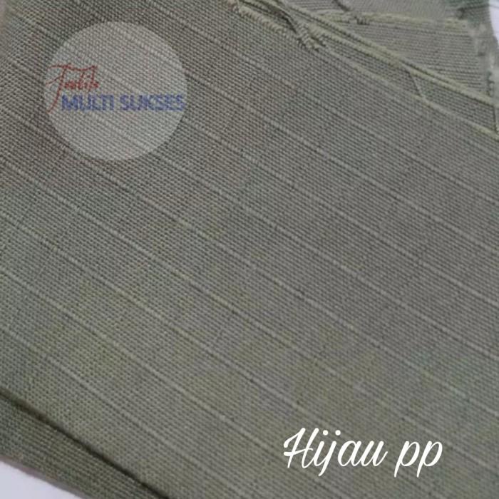 Jual Bahan Kain Ripstop Ripstok Seragam Satpol Hijau Olive Tactical Pdl ...