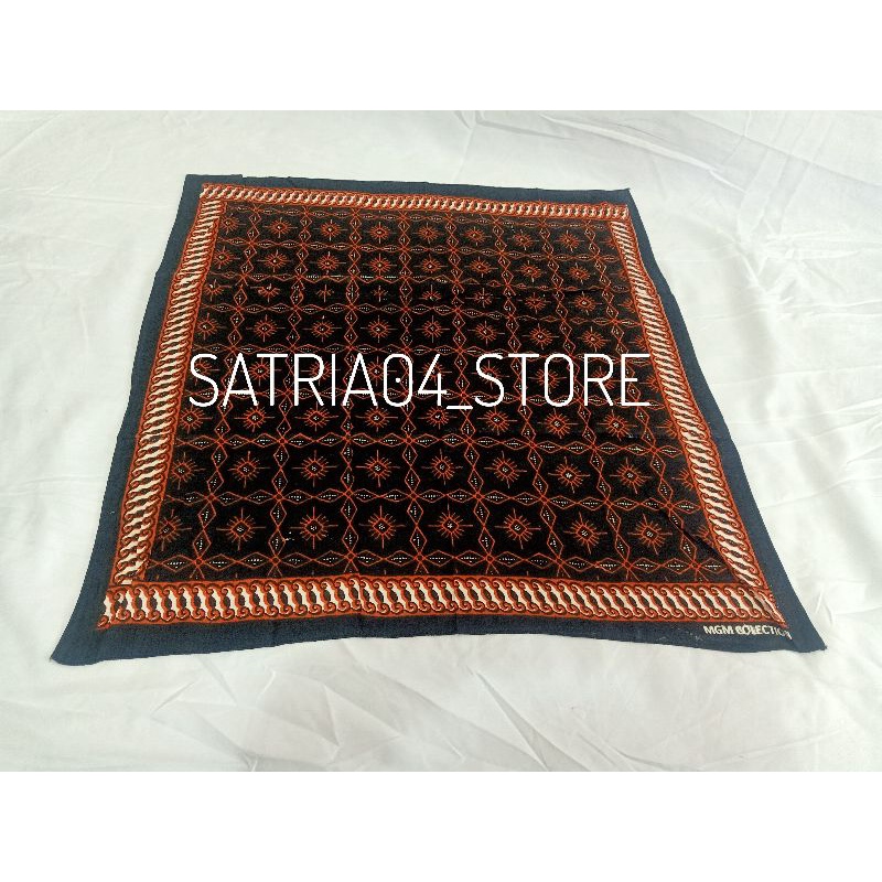 Jual batik SEGIEMPAT slayer motif pria wanita ikat kepala bandana bando ...