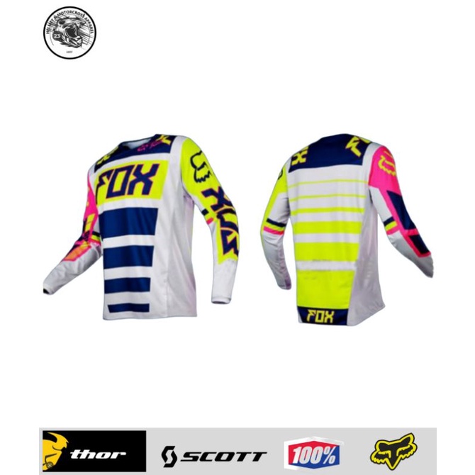 Jual JERSEY FOX IMPORT PREMIUM MOTORCROSS TRAIL OFF ROAD | Shopee Indonesia