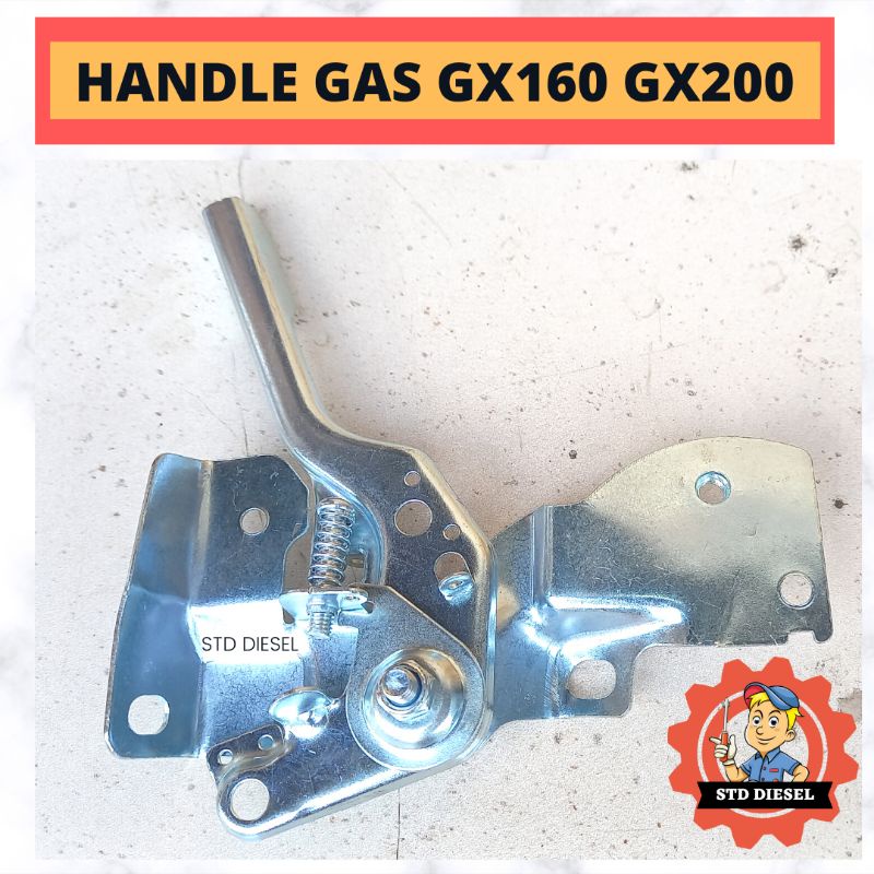 Jual Throttle Lever HANDLE GAS GX160 GX200 GAS GASAN 160 200 MESIN ...