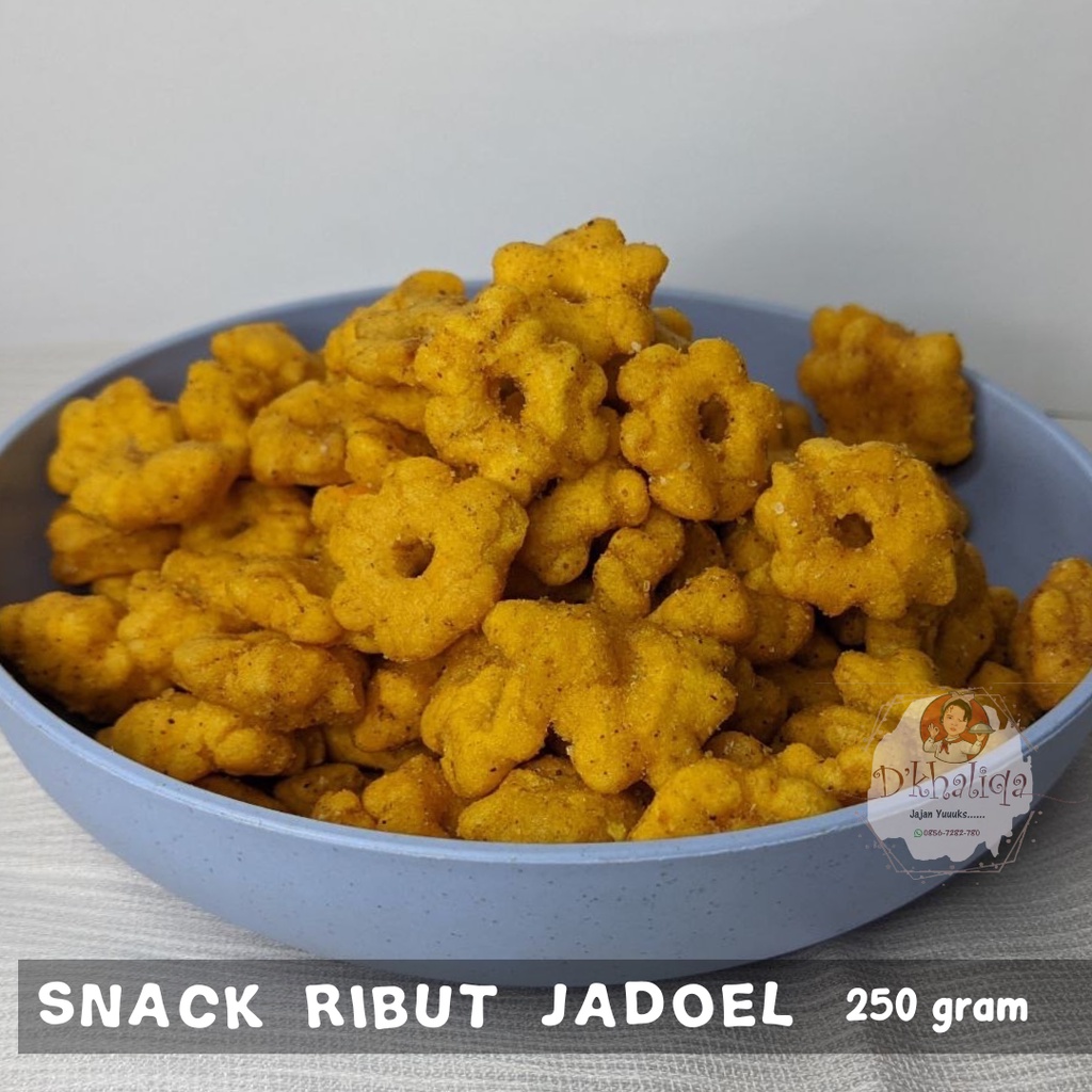 Jual SNACK RIBUT JADOEL (250 GRAM) | Shopee Indonesia