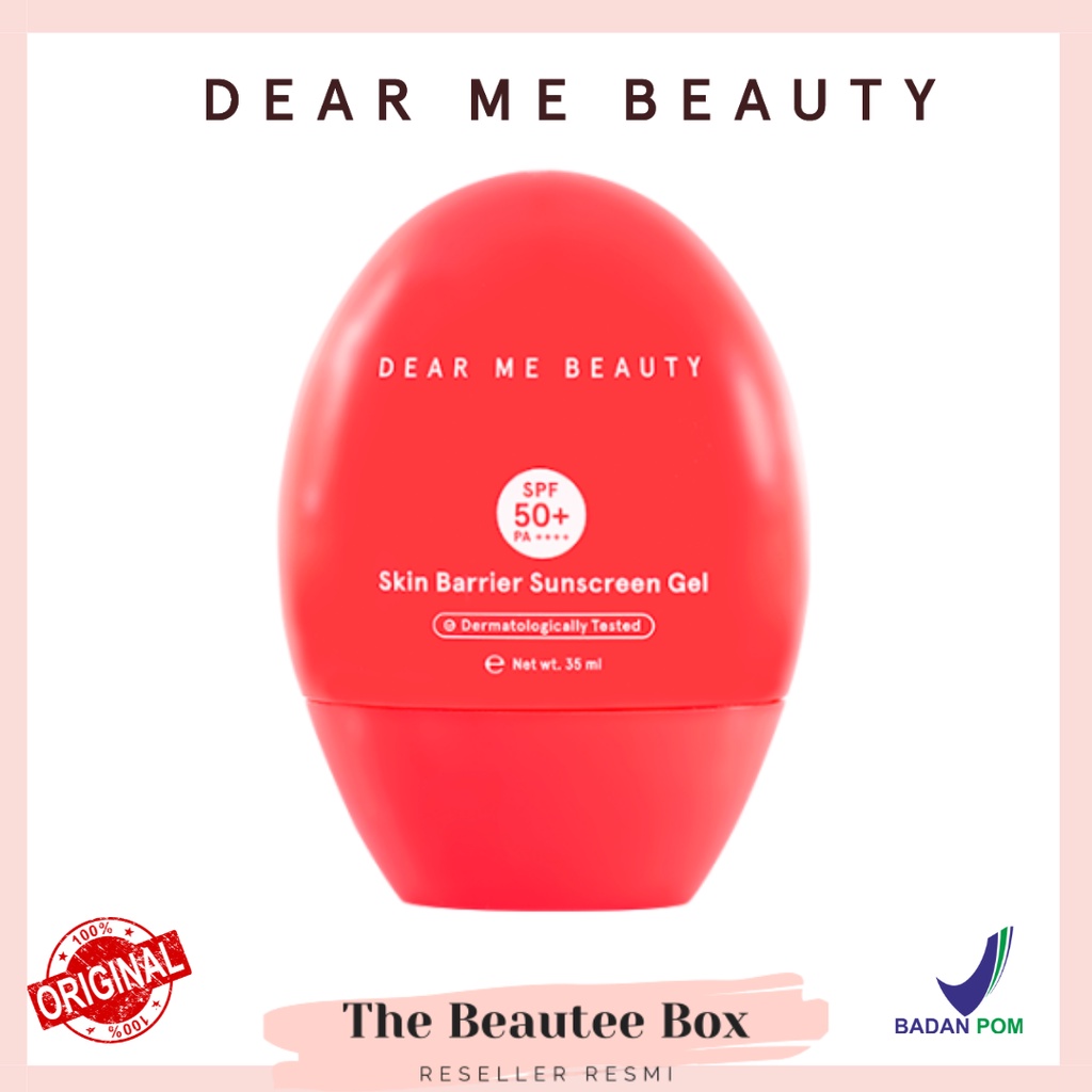 Jual Dear Me Beauty Skin Barrier Physical Sunscreen SPF 50 PA ...