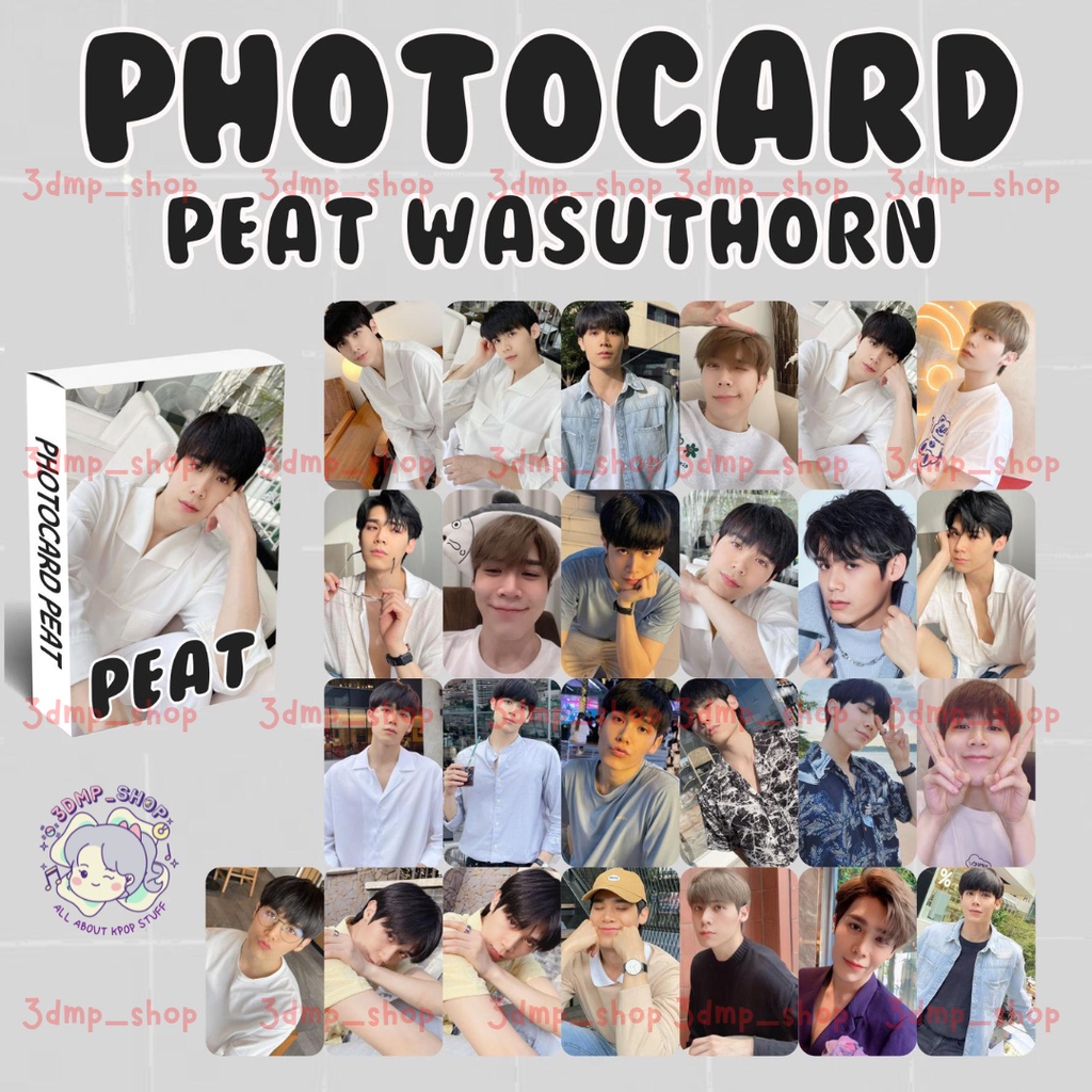 Jual [25 Lembar] Photocard Lomocard Photo Lomo Card F4 Thailand Bright ...