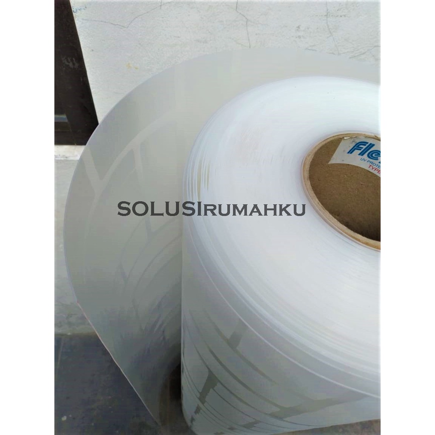 Jual [ READY STOCK ] 10 METER Fiber Pagar BRICK BATA PUTIH / Plastik ...