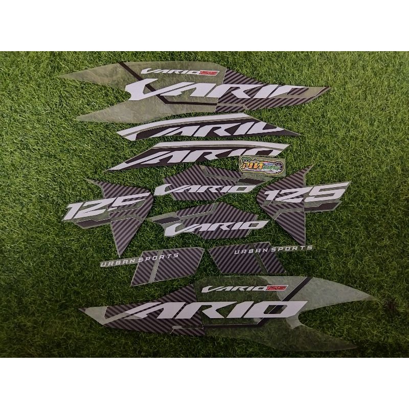 Jual STRIPING/STICKER VARIO NEW 125/150 GEN 1 DESIGN MOTIF GARIS ...