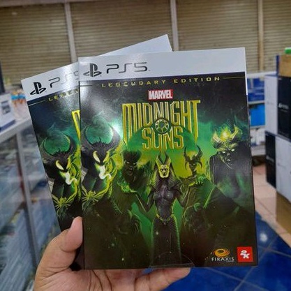 Jual PS5 Marvel Midnight Suns Legendary Edition | Shopee Indonesia